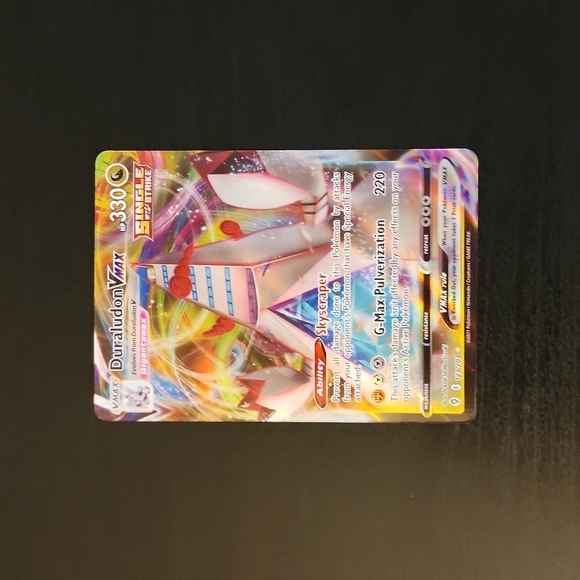 Pokemon | Other | Duraludon Vmax 2323 Evolving Skies Nm | Poshmark